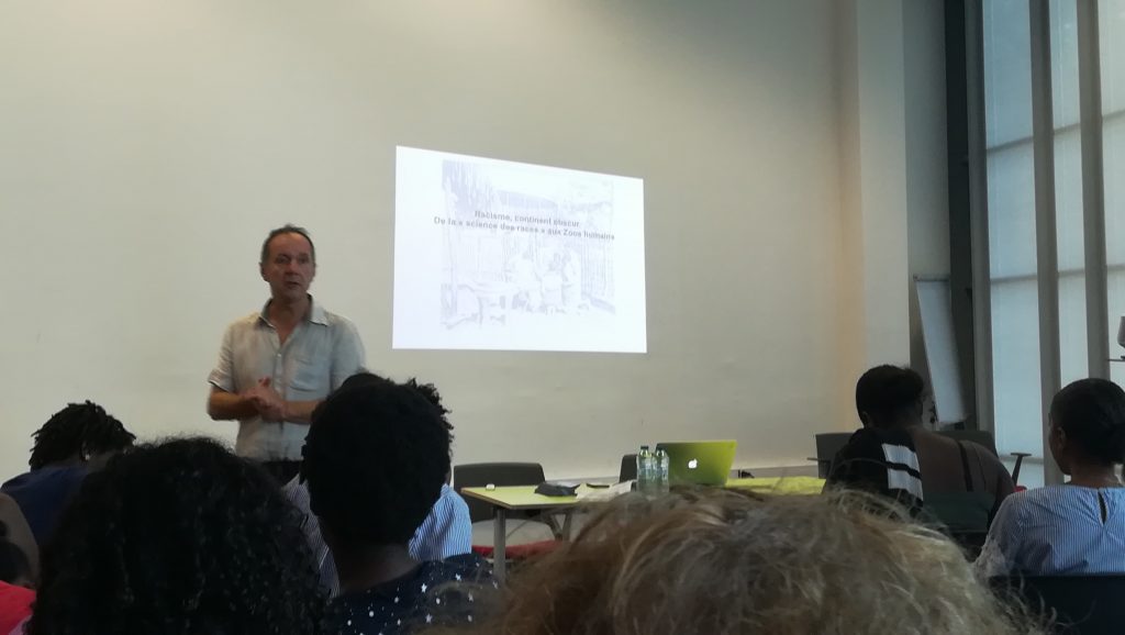 Rencontre avec l’historien Nicolas BANCEL – Lycée Gerville Réache