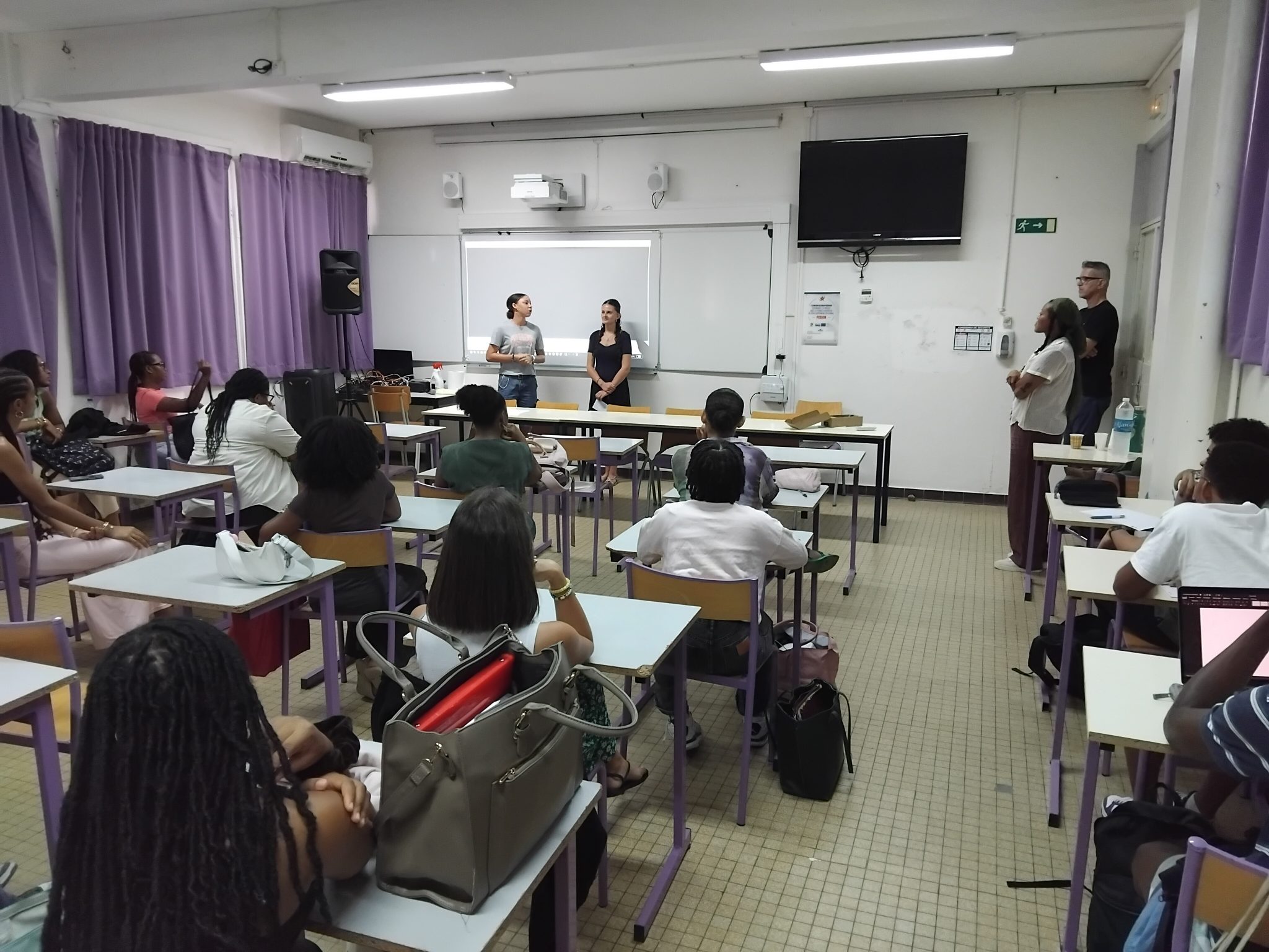 Deux journées de master class pour les CPGE AL1 avec Malaury Eloi ...
